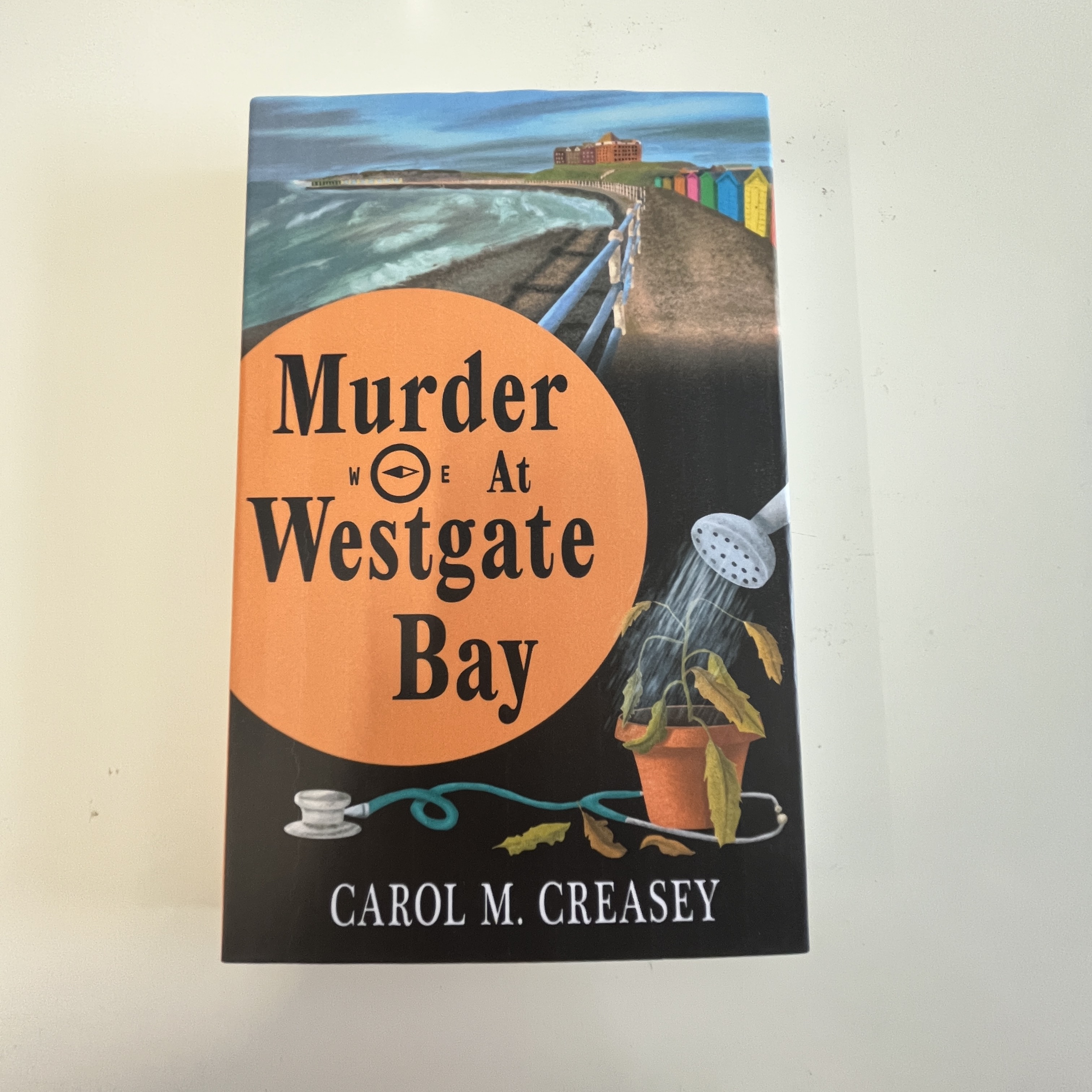 Murder at Westgate Bay: Meet & Greet with Carol M Creasey - Shoreline ...